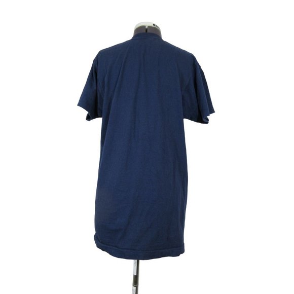 Bvd | Shirts | Vintage Bvd Crew Neck Single Stitch Pocket Tshirt L Made ...